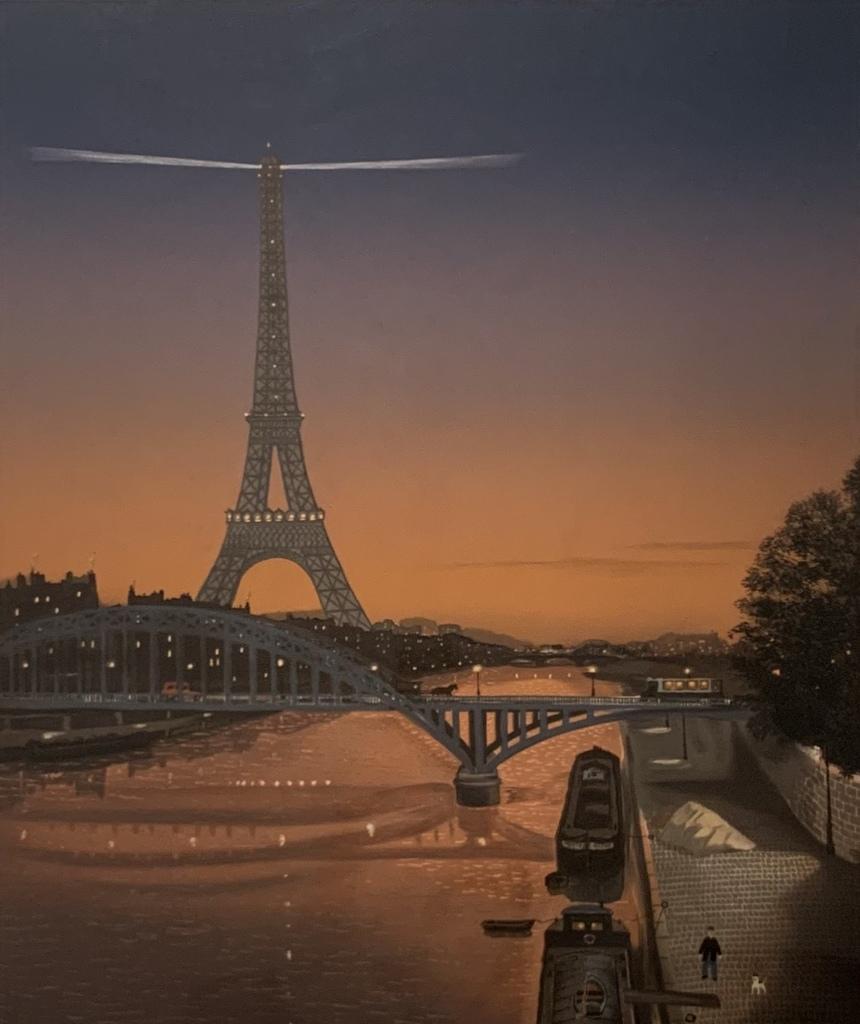 Michel Delacroix - Paris : le Moulin Rouge - Lithograph poster at 1stDibs