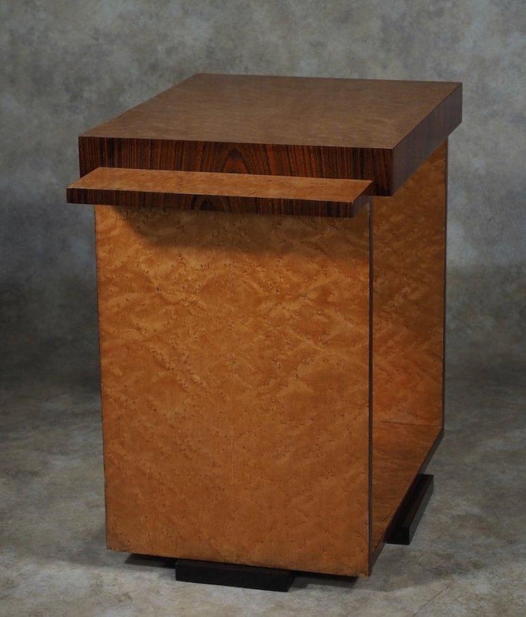 Michel Dufet Modernist Side / End Table For Sale at 1stDibs