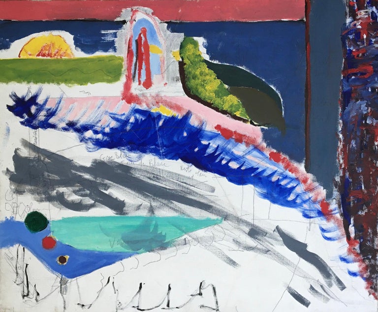 Michel Gemignani - Study - Sunset For Sale at 1stDibs