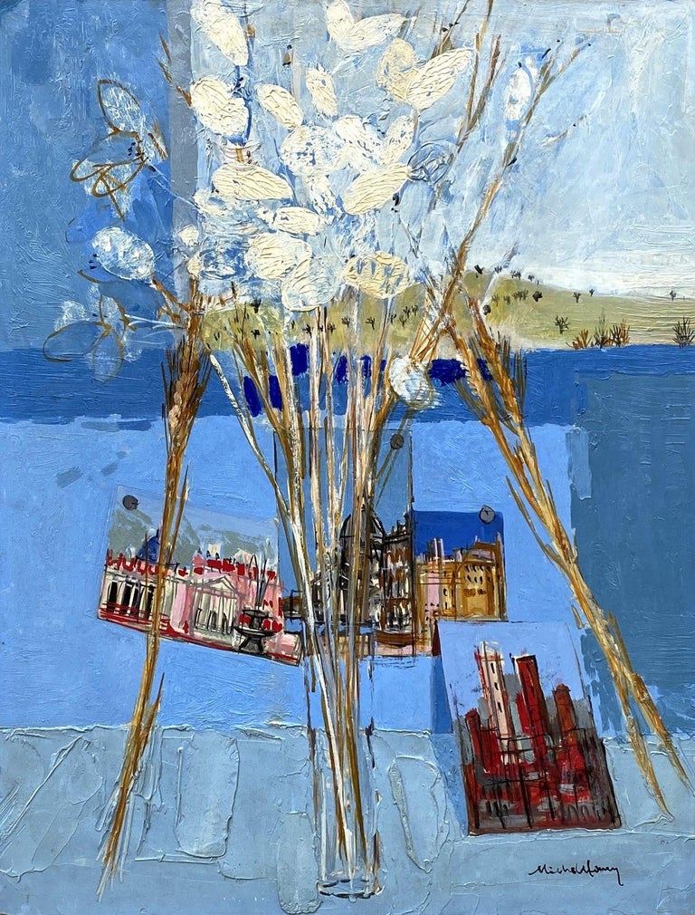 Michel Henry - Memories of Italy : Rome - Oil on Panel Handsigned For ...
