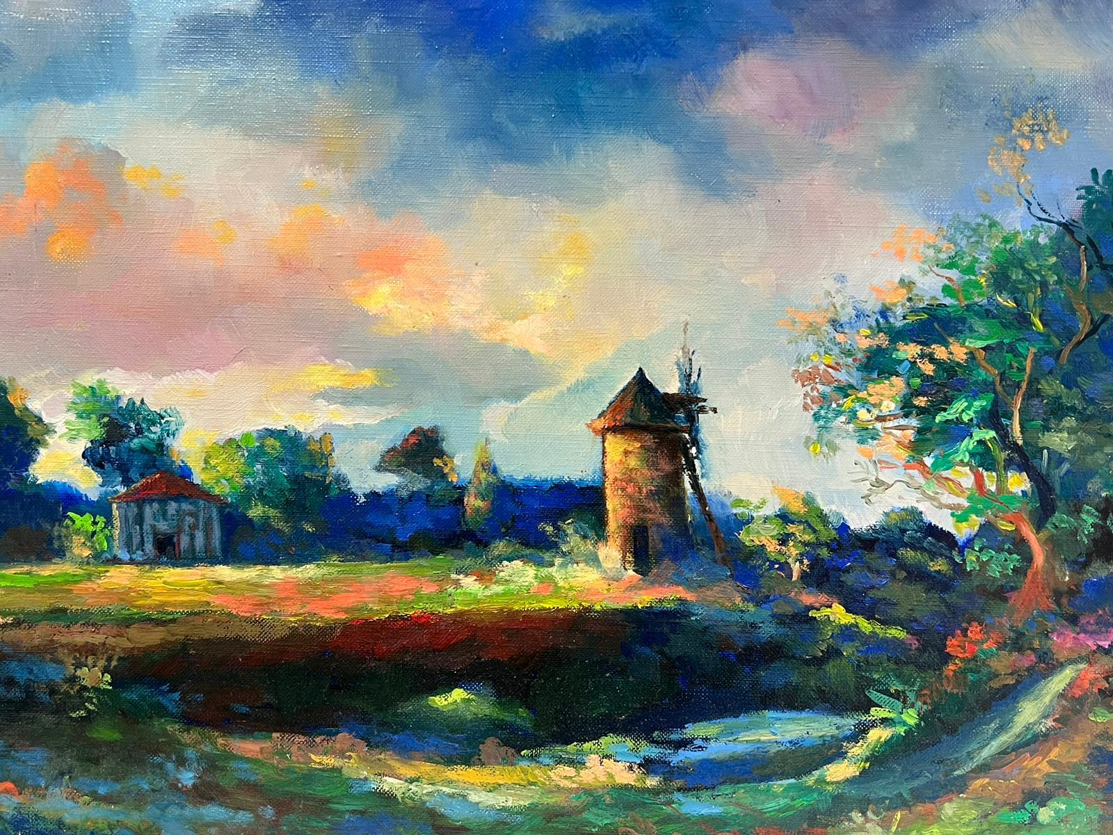 Michel Kritz - French Post Impressionist Signed Oil Painting Beautiful ...