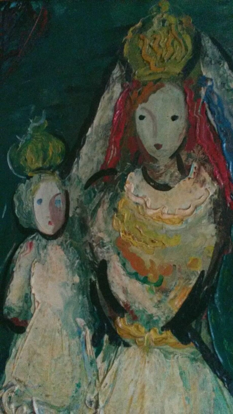 Michel-Marie Poulain - The Queen , 1947, by French Transgender Artist ...
