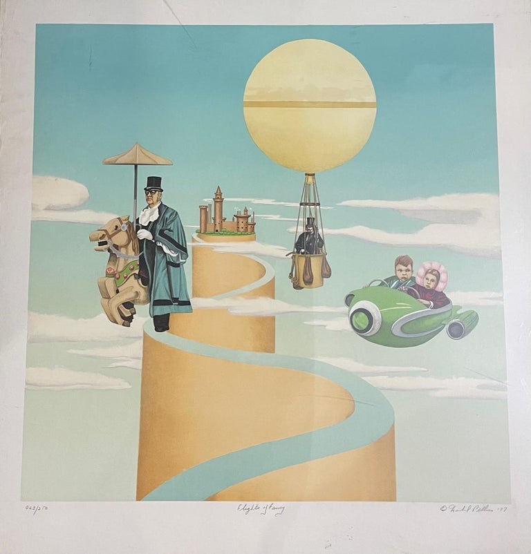 Michel Pellus 1 - Flights of Fancy For Sale at 1stDibs