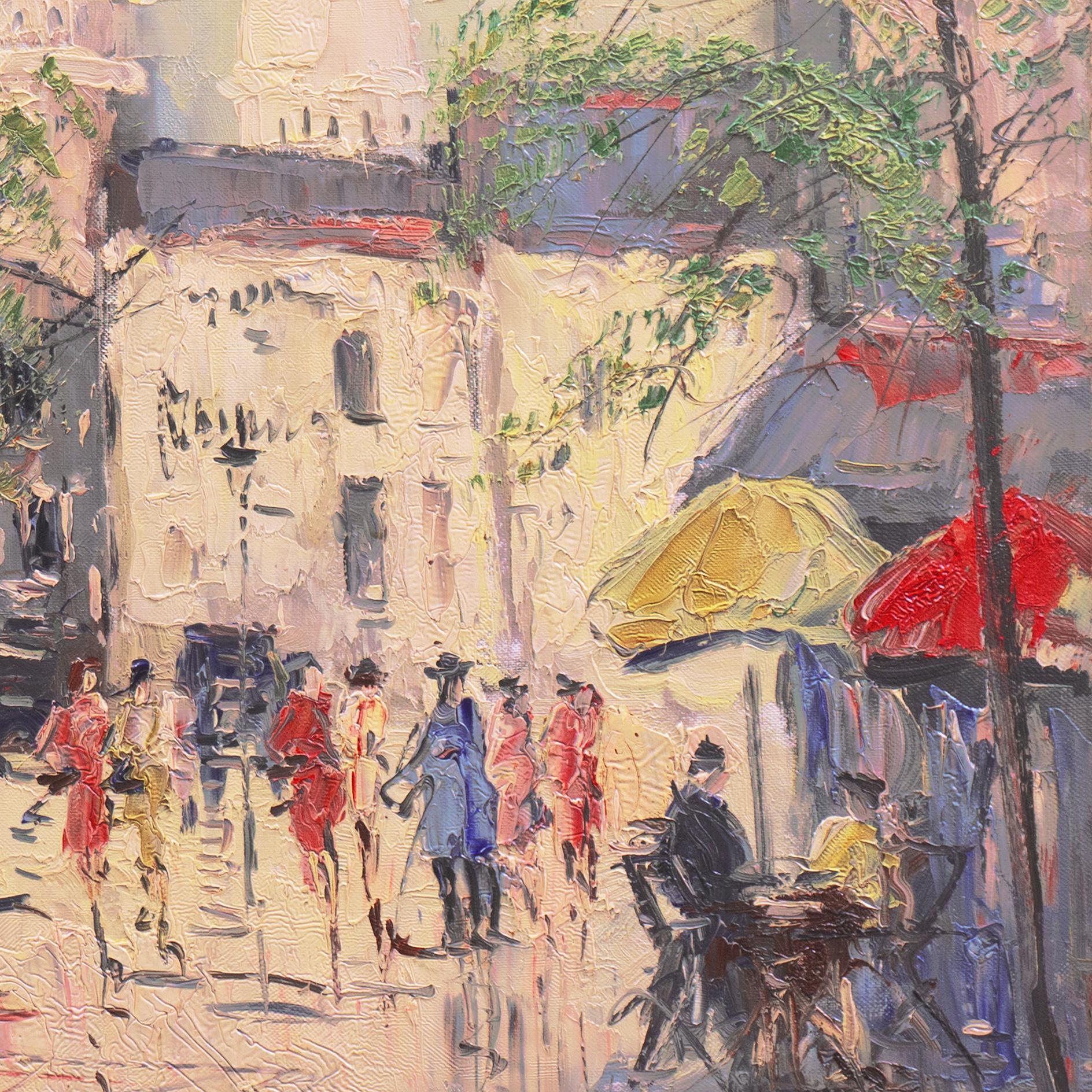 Michel Soutine - 'Paris in the Spring', Montmartre with the Basilica of ...