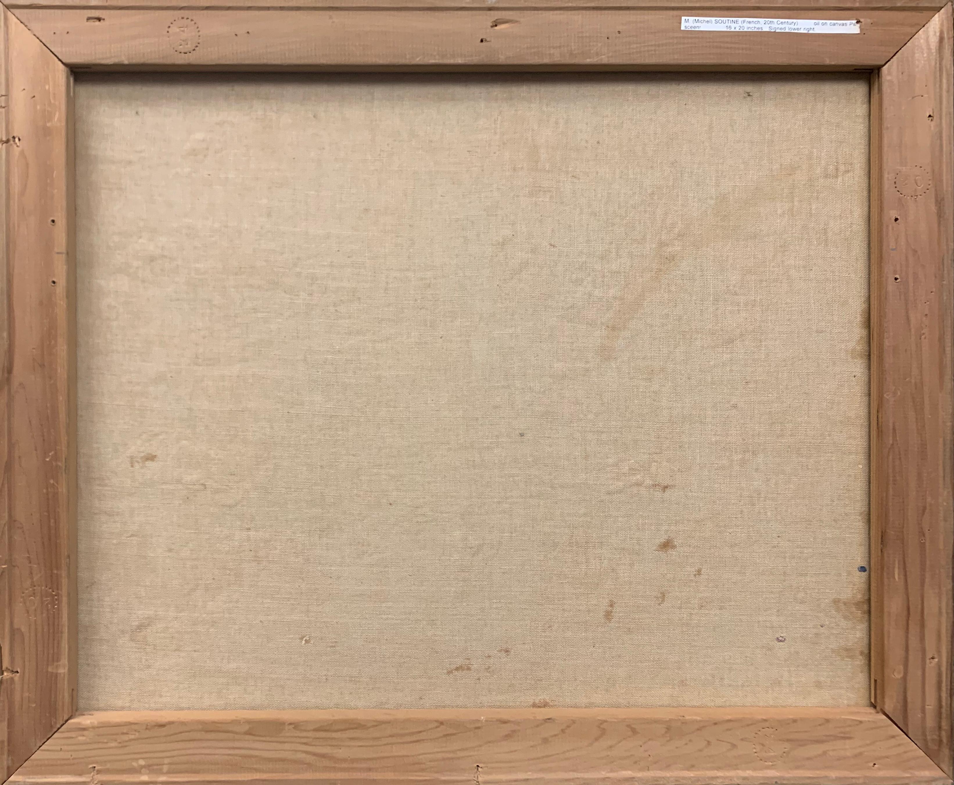 Michel Soutine - 'Paris in the Spring', Montmartre with the Basilica of ...