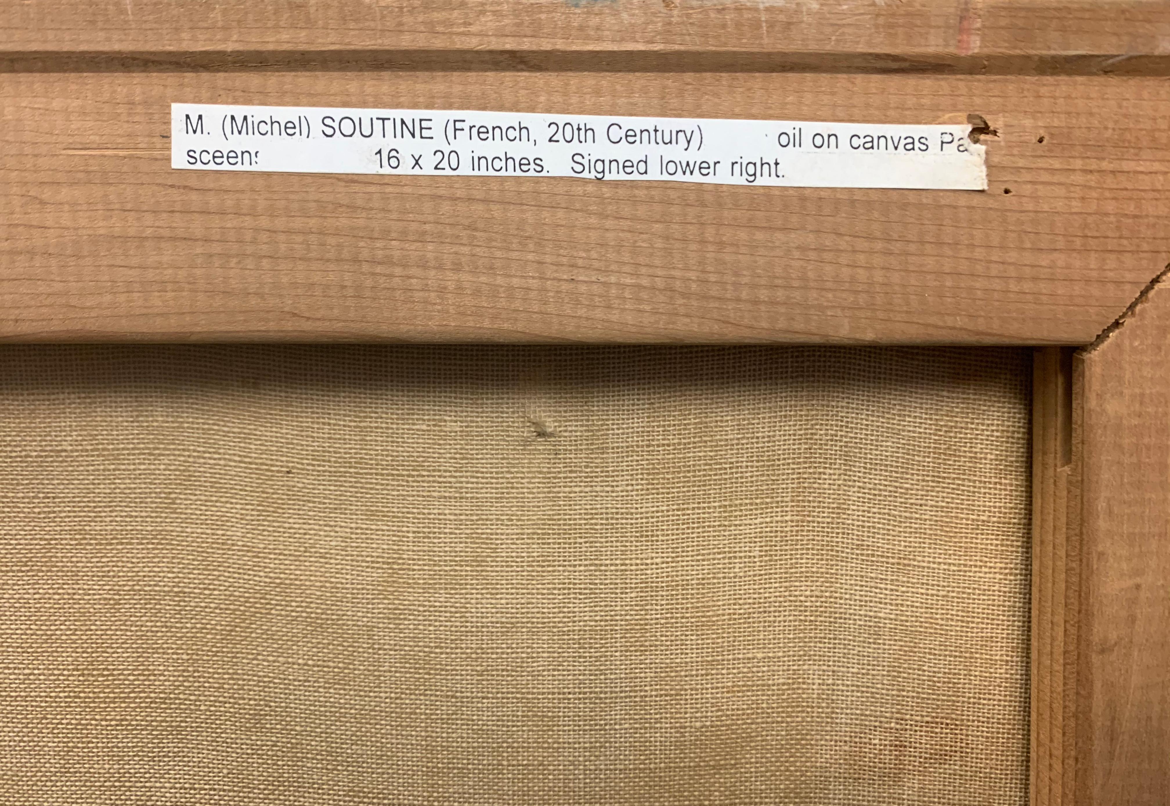 Michel Soutine - 'Paris in the Spring', Montmartre with the Basilica of ...