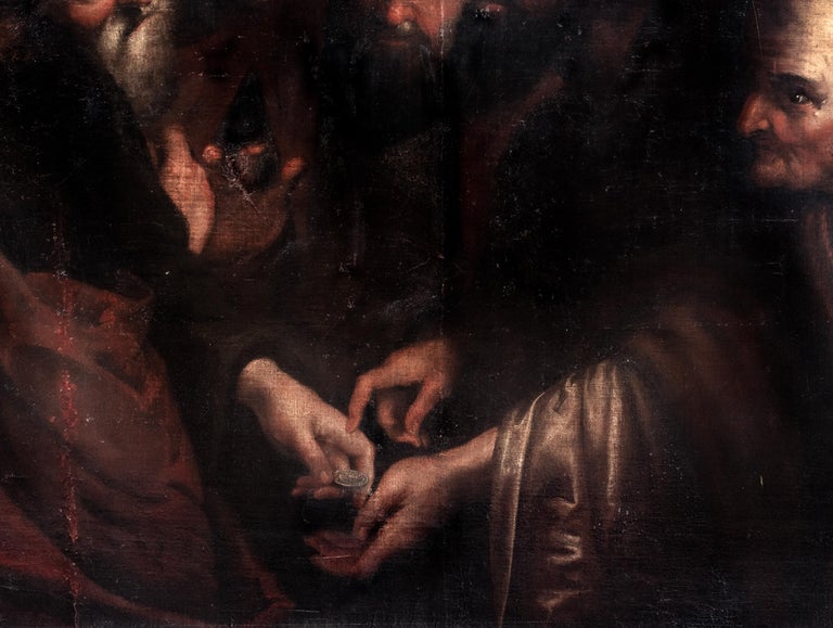 The Tribute Money, 17th Century CIRCLE OF CARAVAGGIO (1571-1616) For ...
