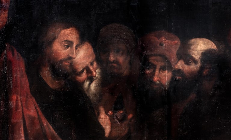 The Tribute Money, 17th Century CIRCLE OF CARAVAGGIO (1571-1616) For ...