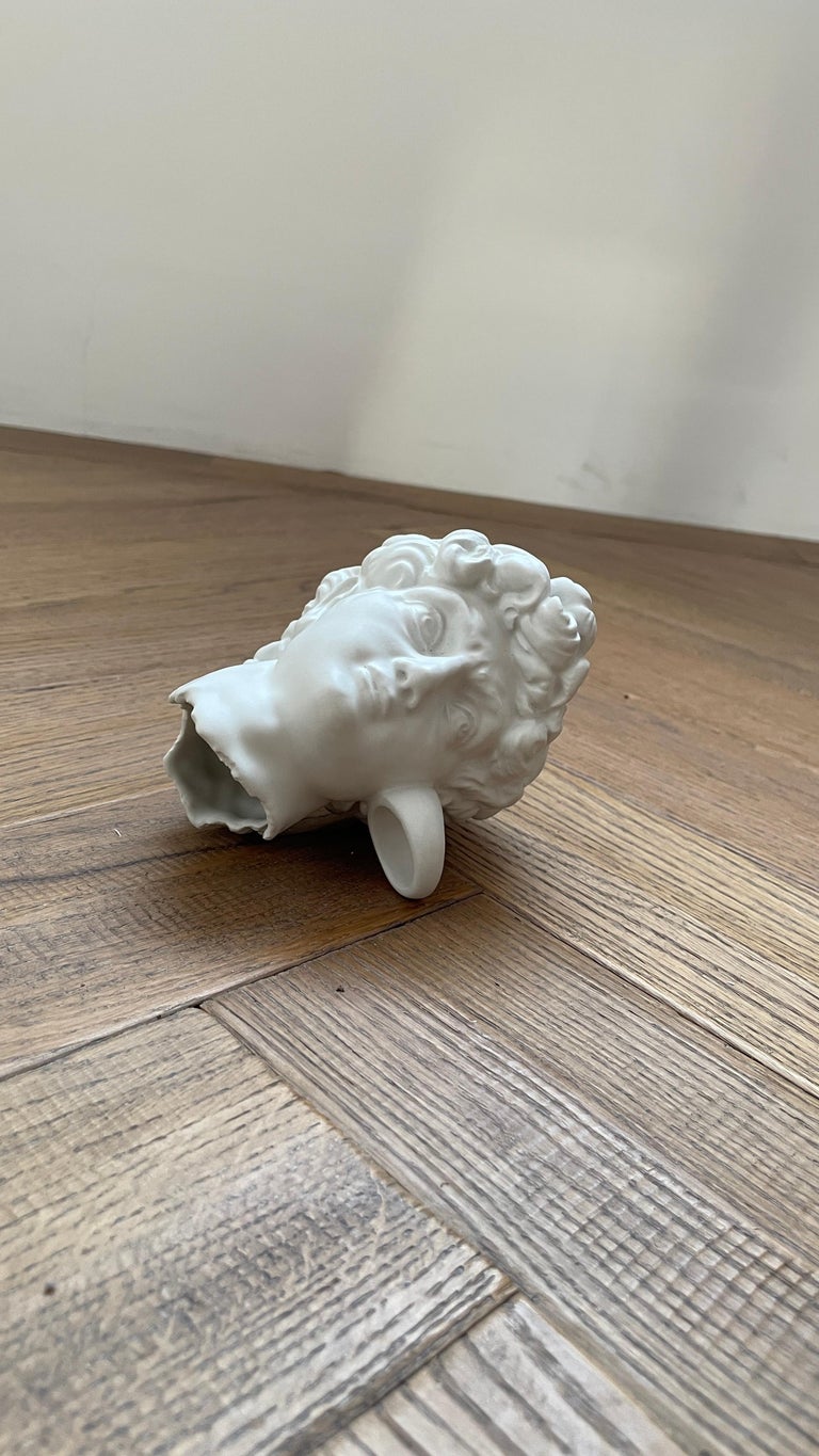 Michelangelo prèt-a-porter by Andrea Salvatori, Ceramic Sculpture ...