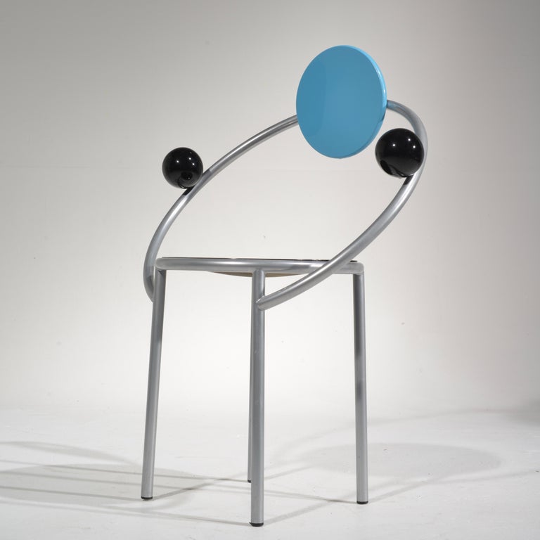 Michele De Lucchi First Chair for Memphis, Milano at 1stDibs
