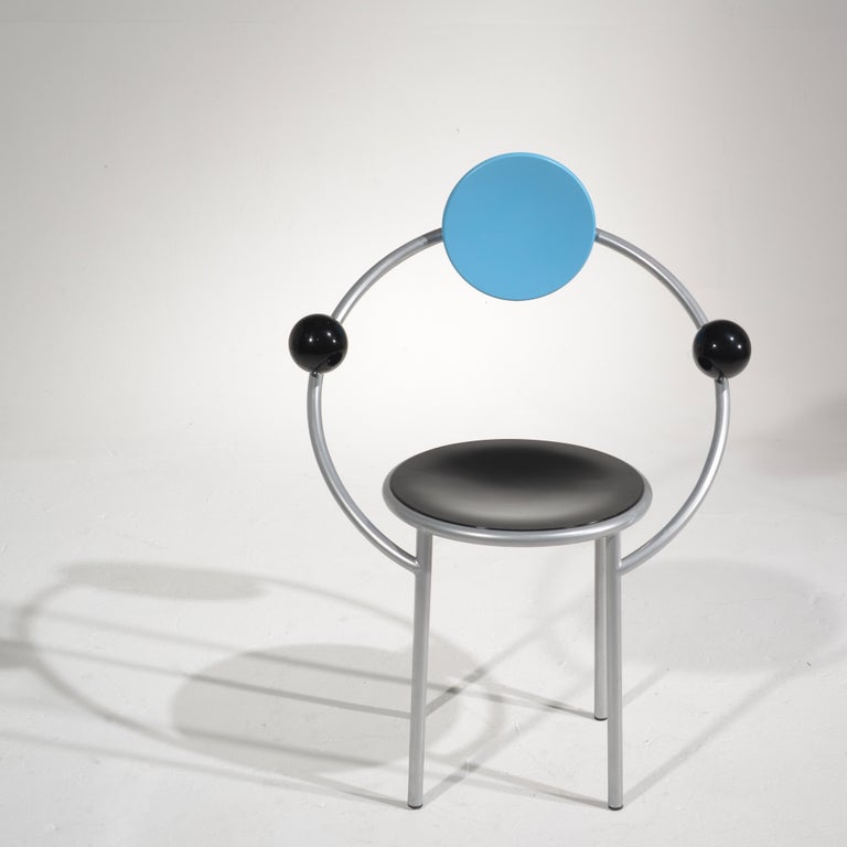 Michele De Lucchi First Chair for Memphis, Milano at 1stDibs