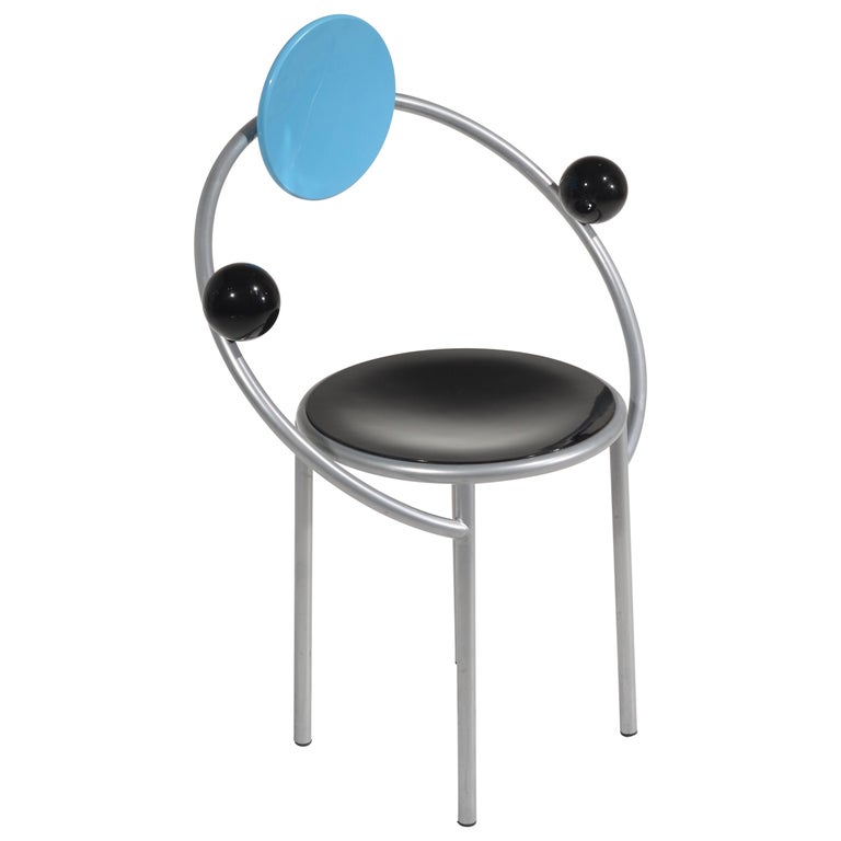 Michele De Lucchi First Chair for Memphis, Milano at 1stDibs