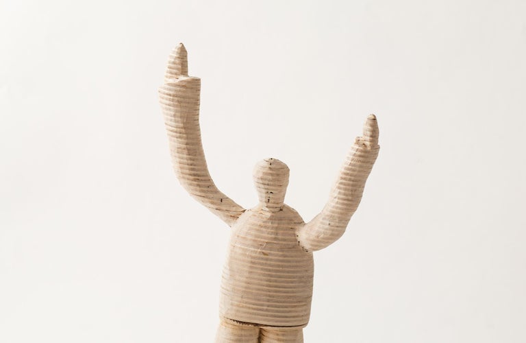 Michele De Lucchi Lari Sculpture Omino Tam Tam Limited Edition For Sale ...