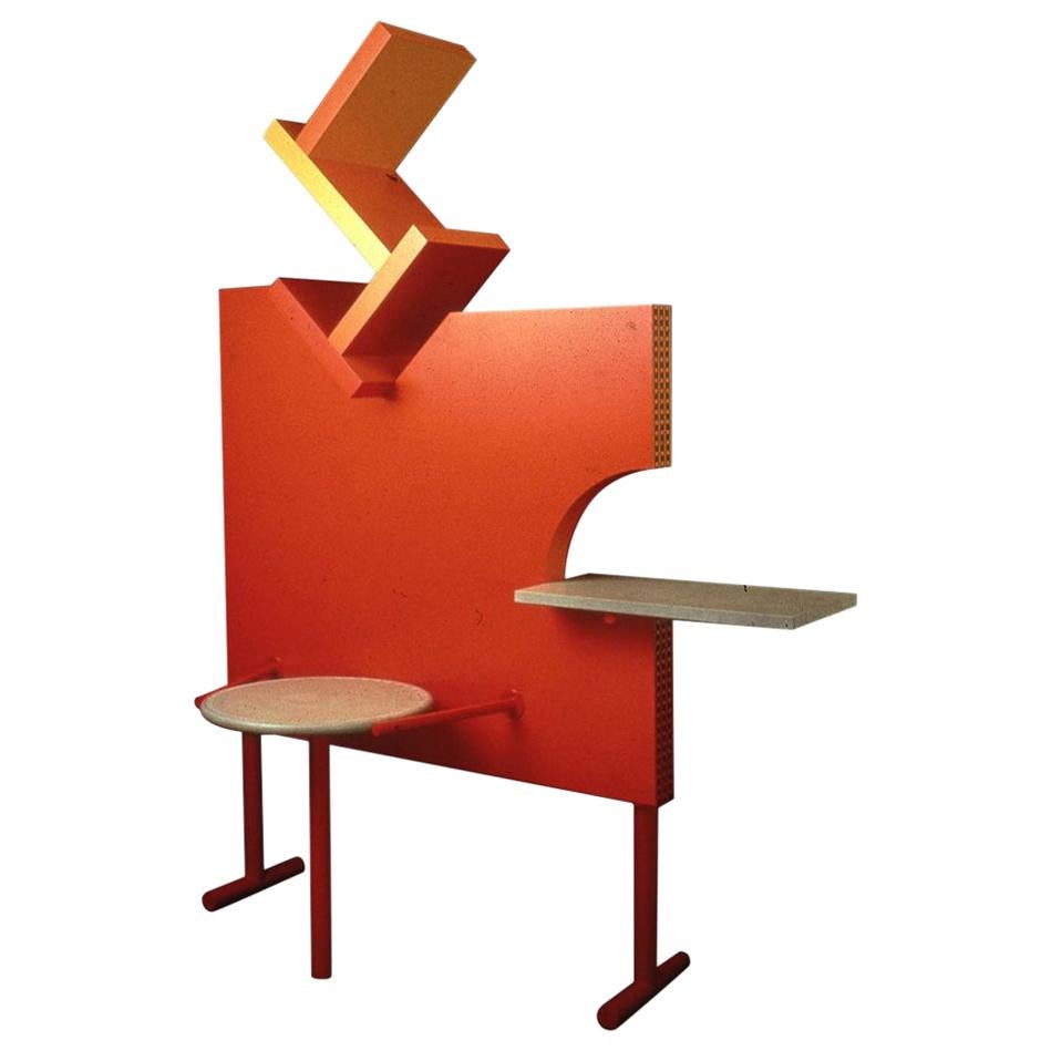 Postmodern Bookcase, Attributed to Michele De Lucchi For Sale at 1stDibs