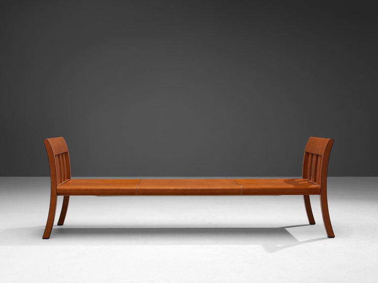Michele De Lucchi and Silvia Suardi for Poltrona Frau Daybed in Leather ...
