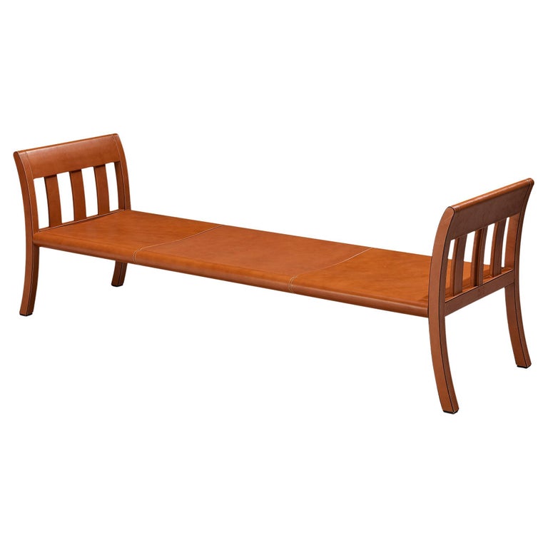 Michele De Lucchi and Silvia Suardi for Poltrona Frau Daybed in Leather ...