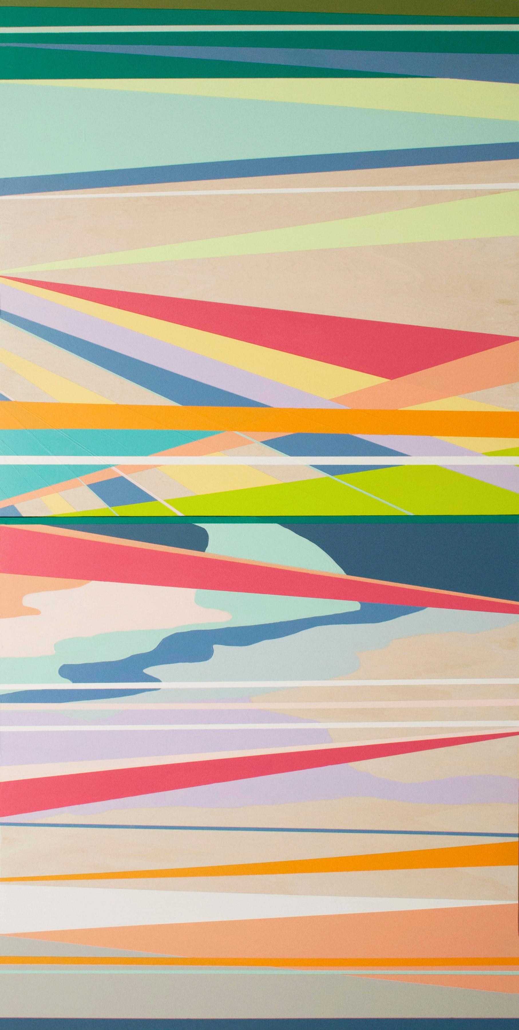 Latex Landscape Paintings - 18 For Sale at 1stDibs