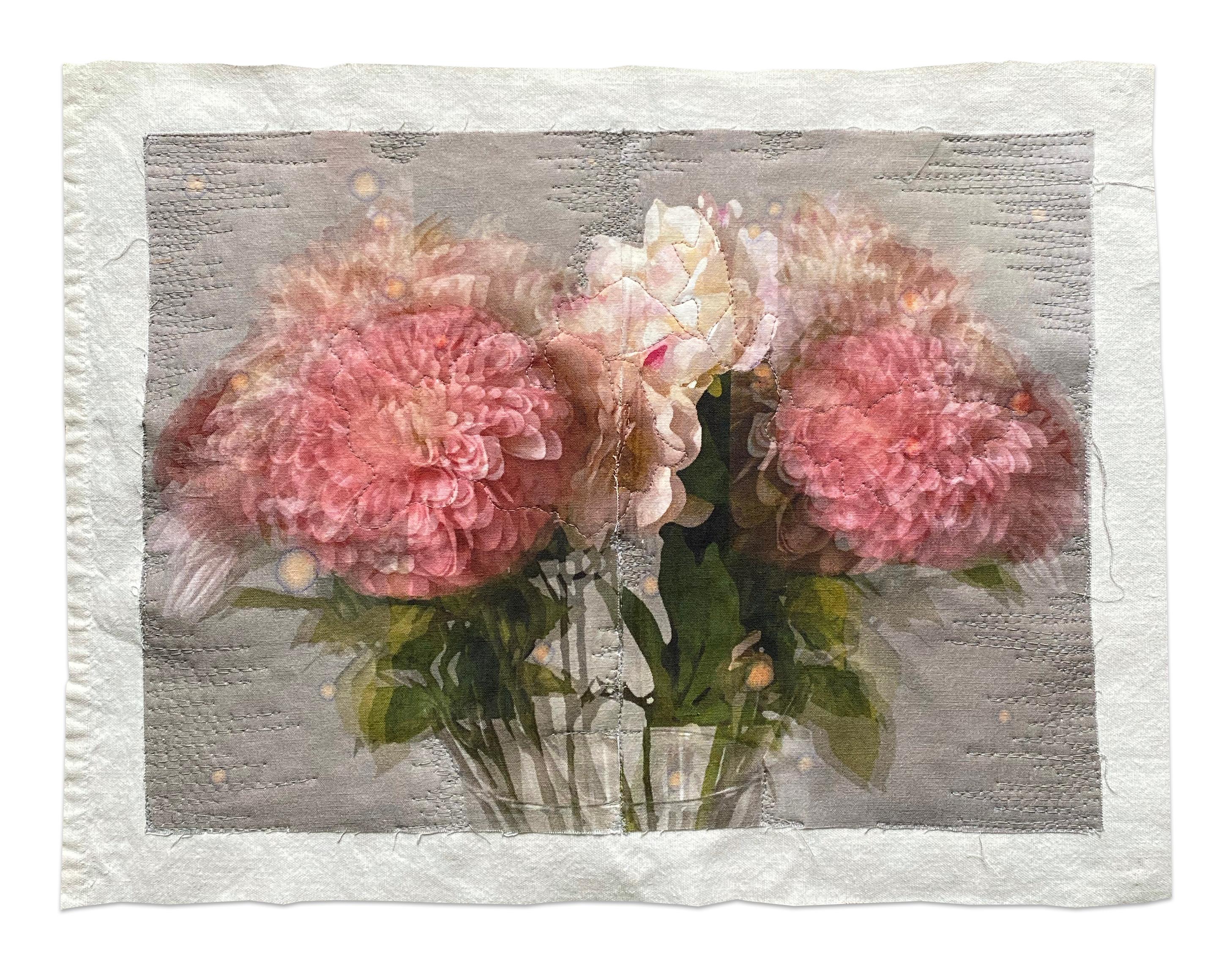 Chelsea Revelle - "Simpler Times", Chelsea Revelle, mixed media, fiber ...