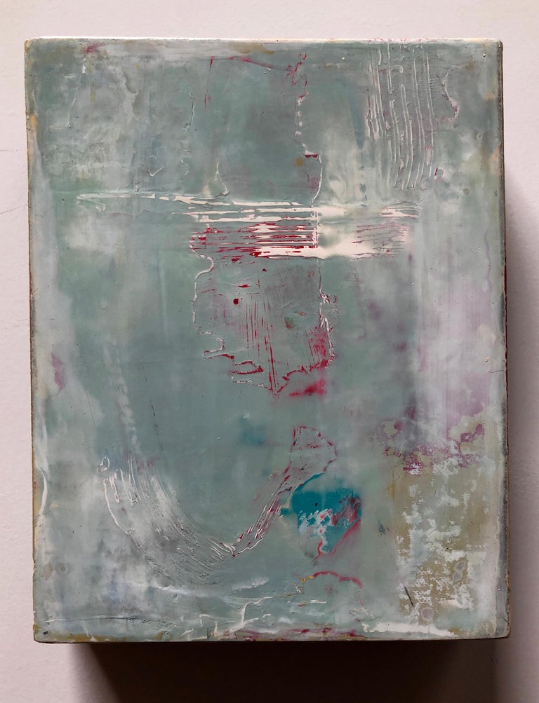Michele Mikesell - Ice, Michele Mikesell's Oil on canvas, abstract ...