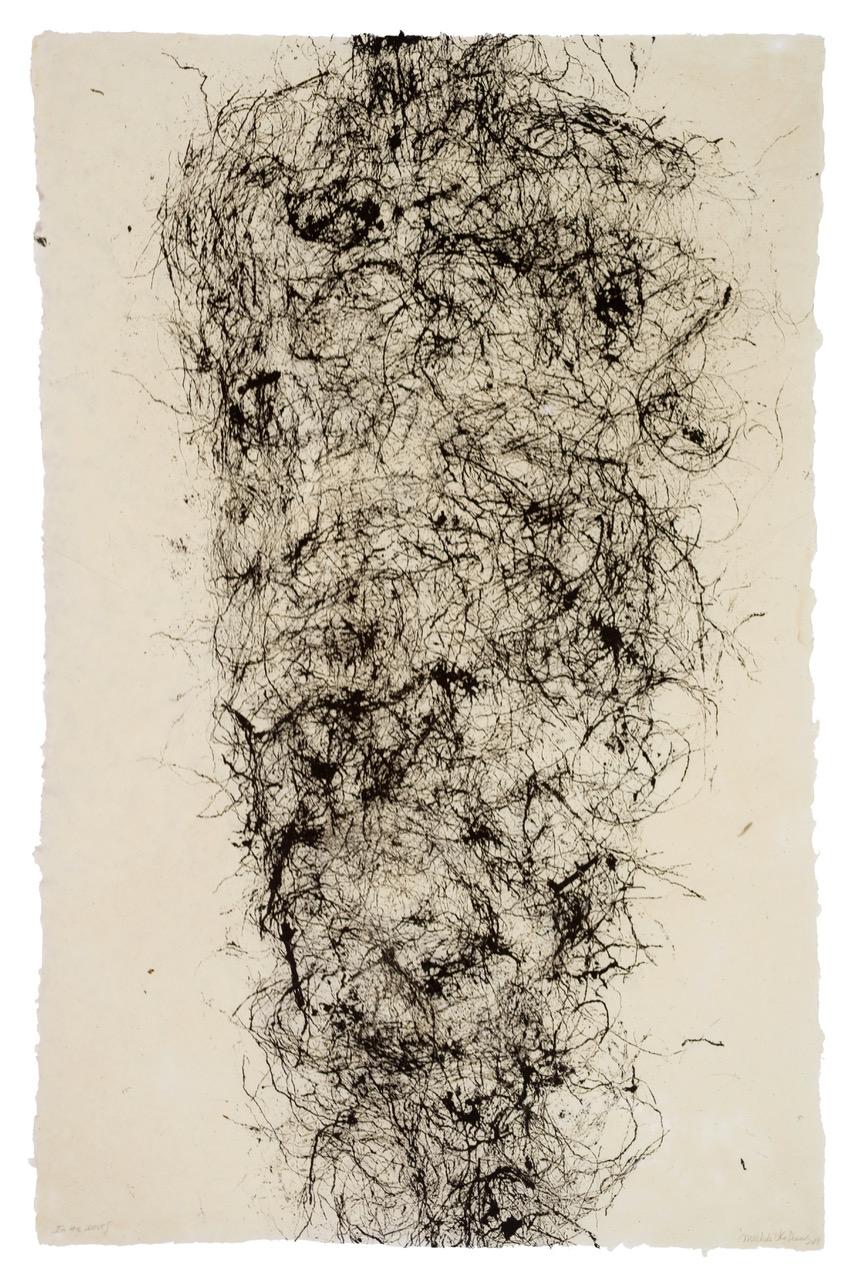 Liu Jian - Abstract Monoprint by Liu Jian For Sale at 1stDibs