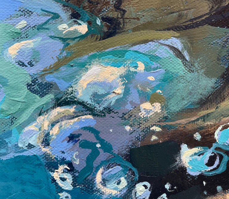Michele Poirier-Mozzone - "Dreaming in Color," Abstract Figurative ...