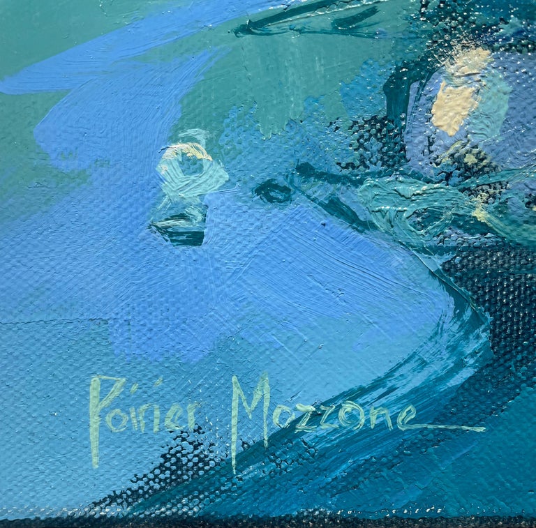 Michele Poirier-Mozzone - "Dreaming in Color," Abstract Figurative ...