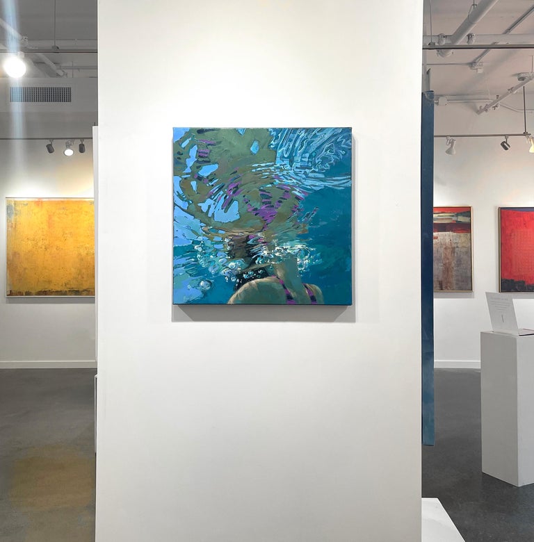 Michele Poirier-Mozzone - "Dreaming in Color," Abstract Figurative ...