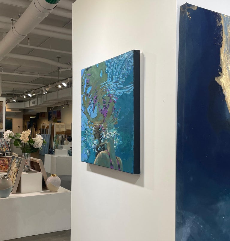 Michele Poirier-Mozzone - "Dreaming in Color," Abstract Figurative ...