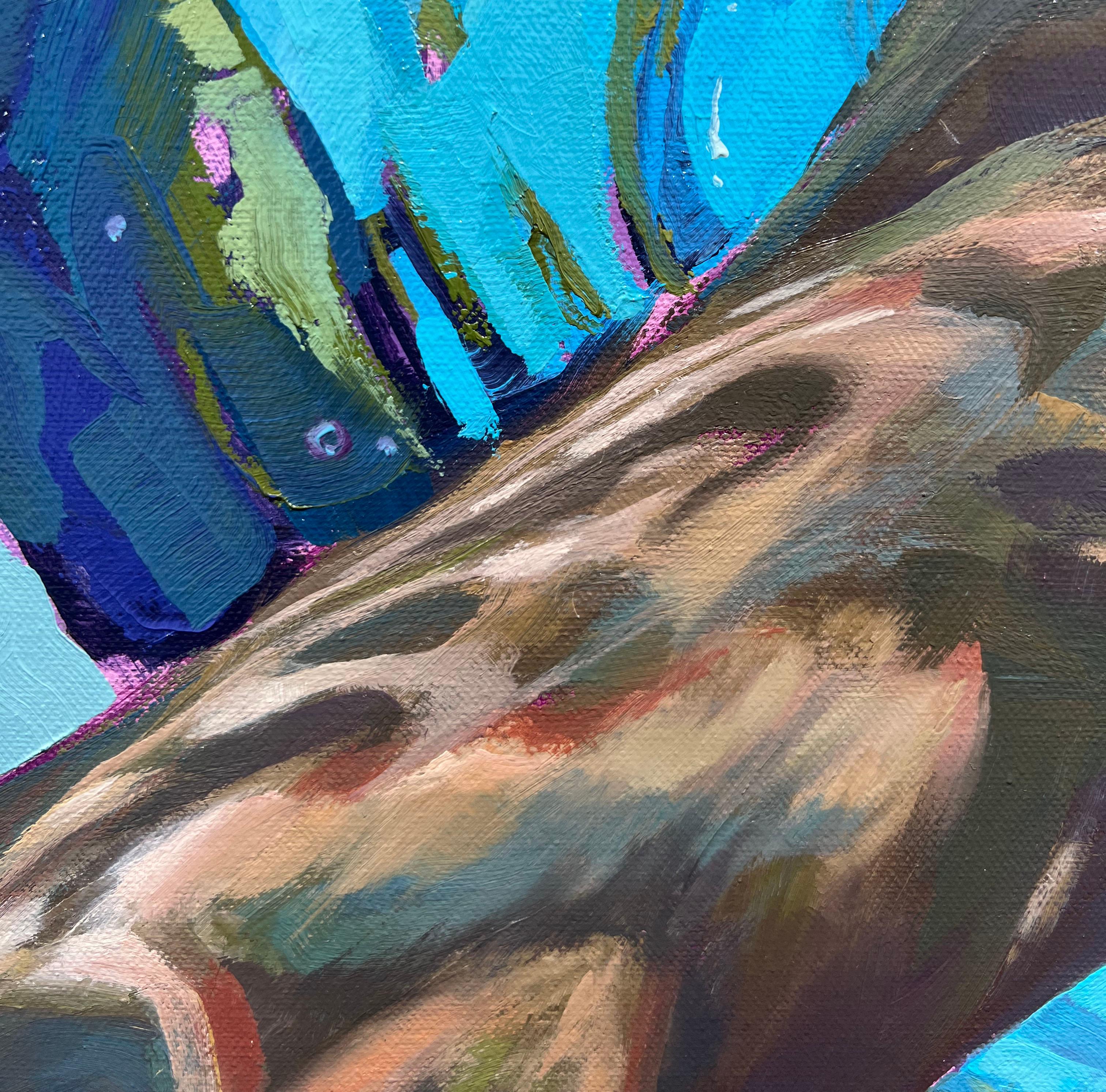 Michele Poirier-Mozzone - "Equilibrium, " Abstract Figural Painting For ...