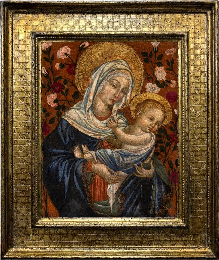 Gold Portrait Paintings - 97 For Sale at 1stDibs