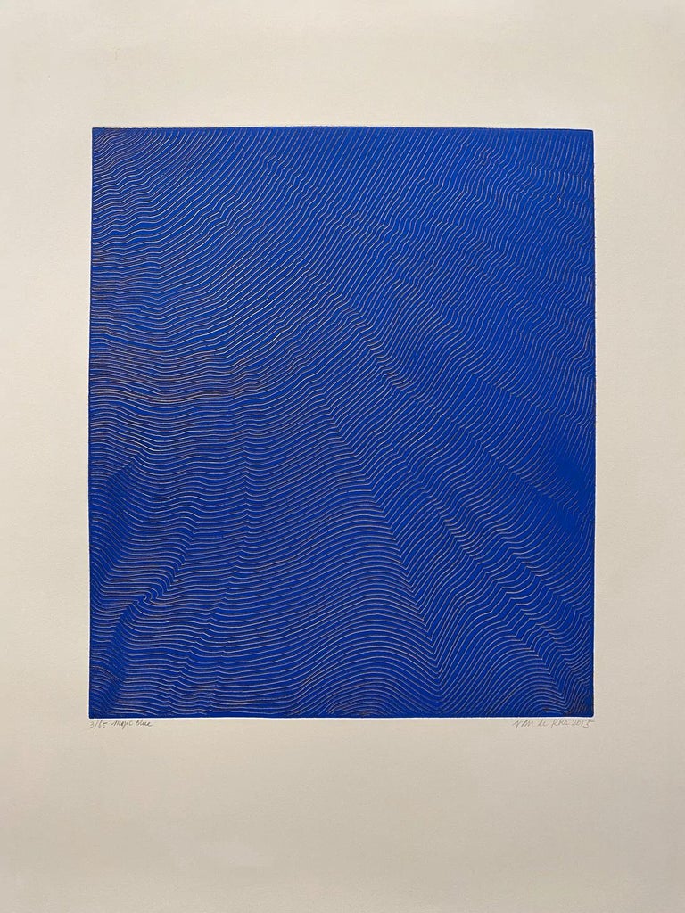 Michele Van De Roer - Magic Blue by Michele van de Roer, 2015 For Sale ...