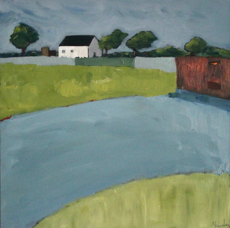 Michelle Andres - It's Windy at the Top For Sale at 1stDibs