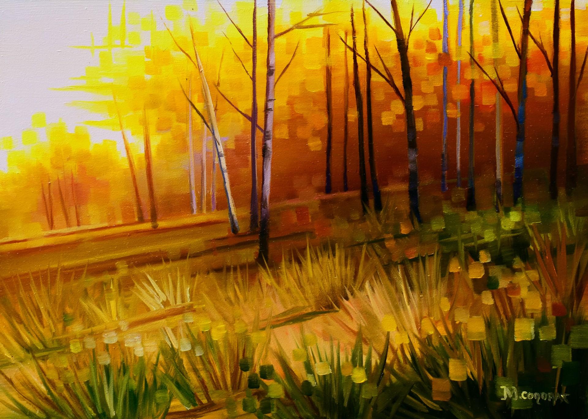 Michelle Condrat Figurative Paintings - 4 For Sale at 1stDibs