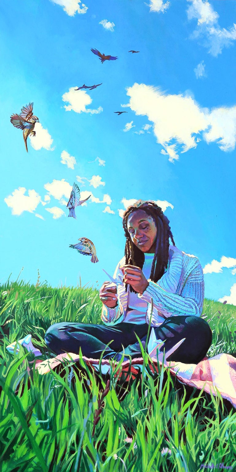 Michelle Fillmore - The Escape Artist For Sale at 1stDibs