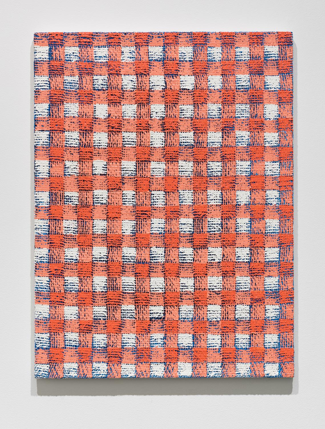 Michelle Grabner - Michelle Grabner, Untitled, 2017, oil paint on ...