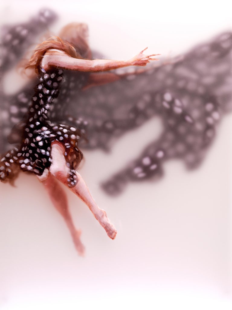 Michelle Jader - "Just Out of Reach" Oil Painting For Sale at 1stDibs
