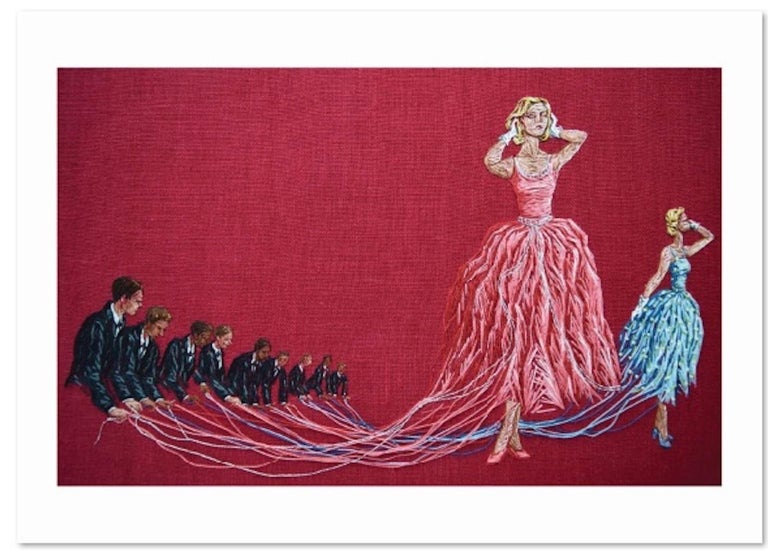 Michelle Kingdom - Limited Edition Print: Rite of Passage For Sale at ...