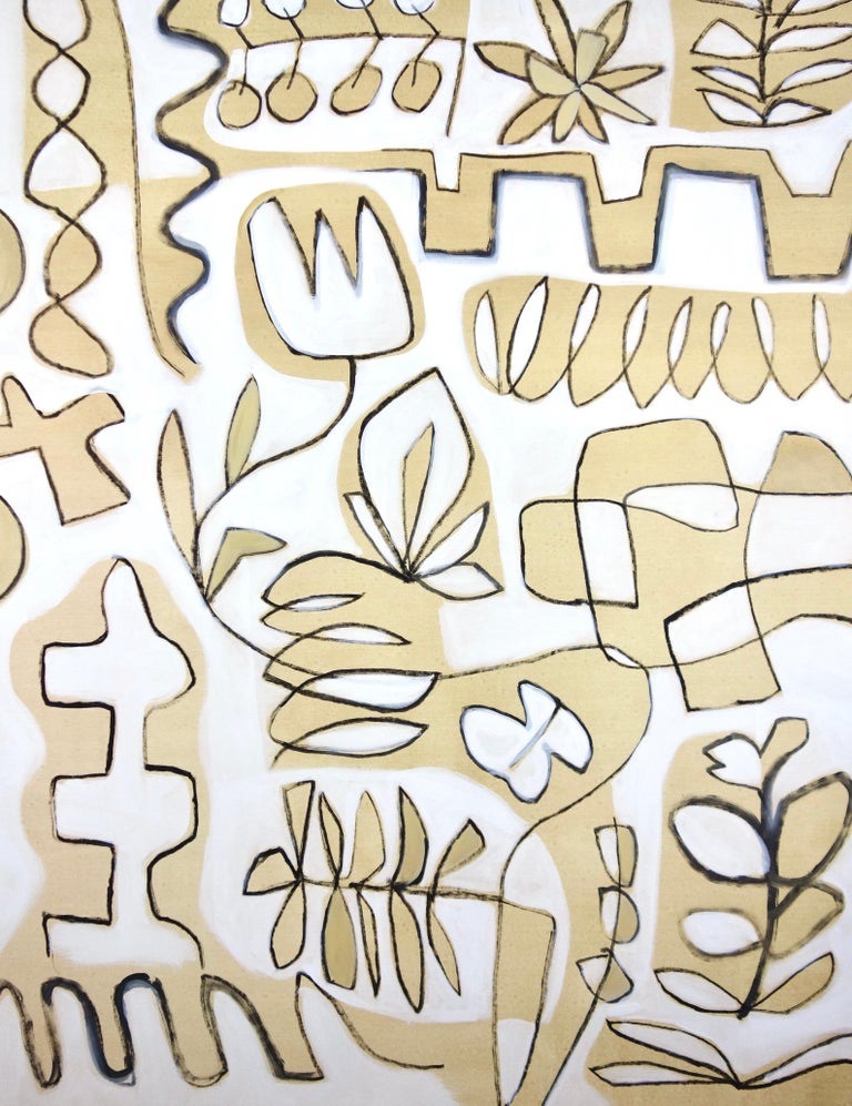 Michelle Louis - "The Grace of Living Things" Acrylic Painting ...