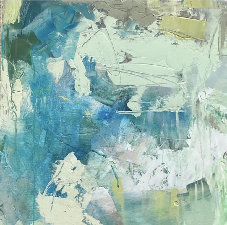 Michelle Marra - Deeper Still, Michelle Marra, Original Abstract Floral ...