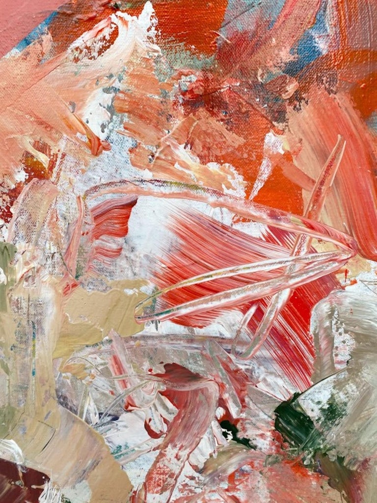 Michelle Marra - Warm Embrace, Michelle Marra, Original Painting ...