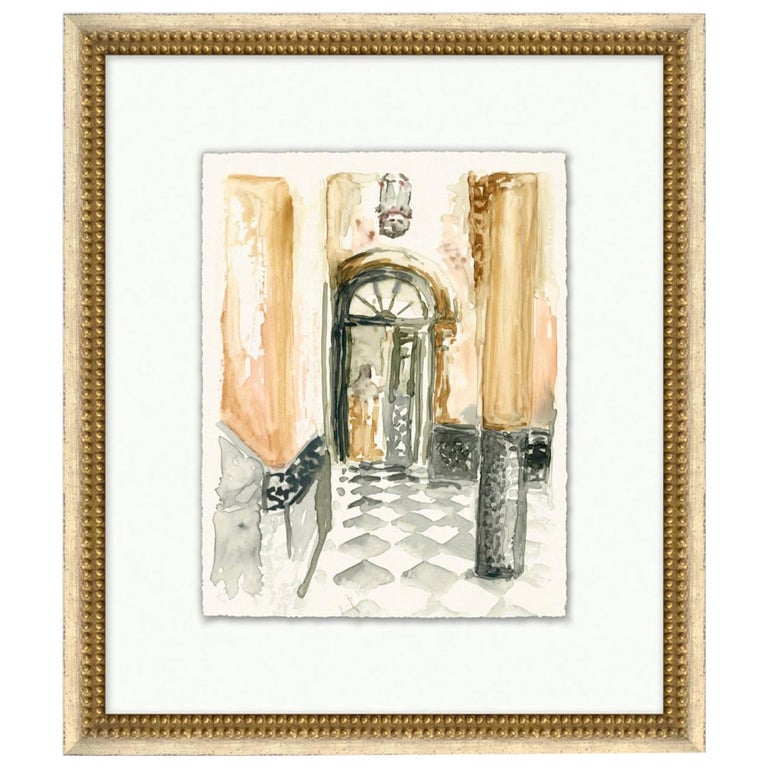 Michelle Nussbaumer Original Painting "Corridor" For Sale at 1stDibs