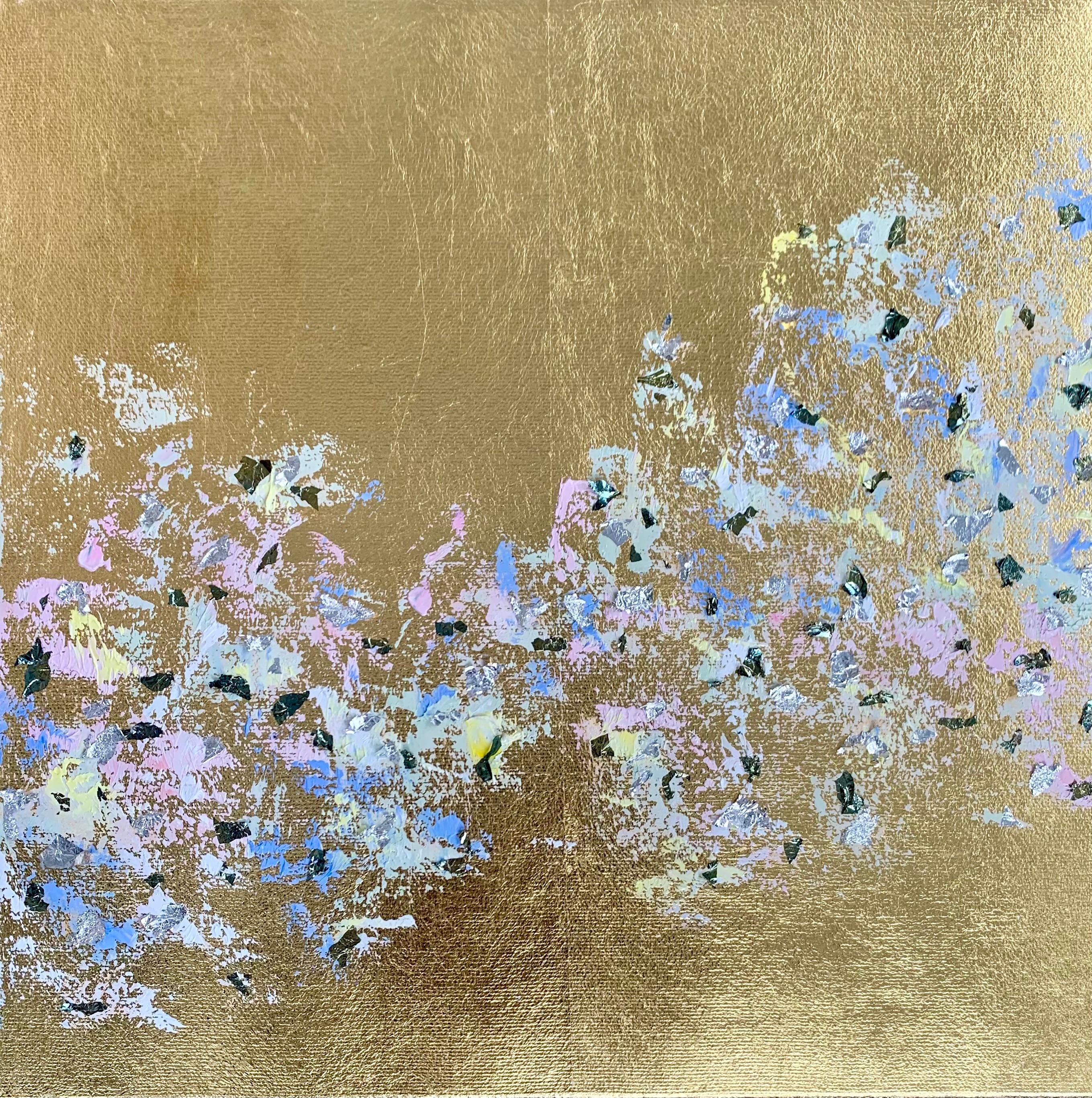 Michelle Sakhai - A Rush Of Gold For Sale at 1stDibs
