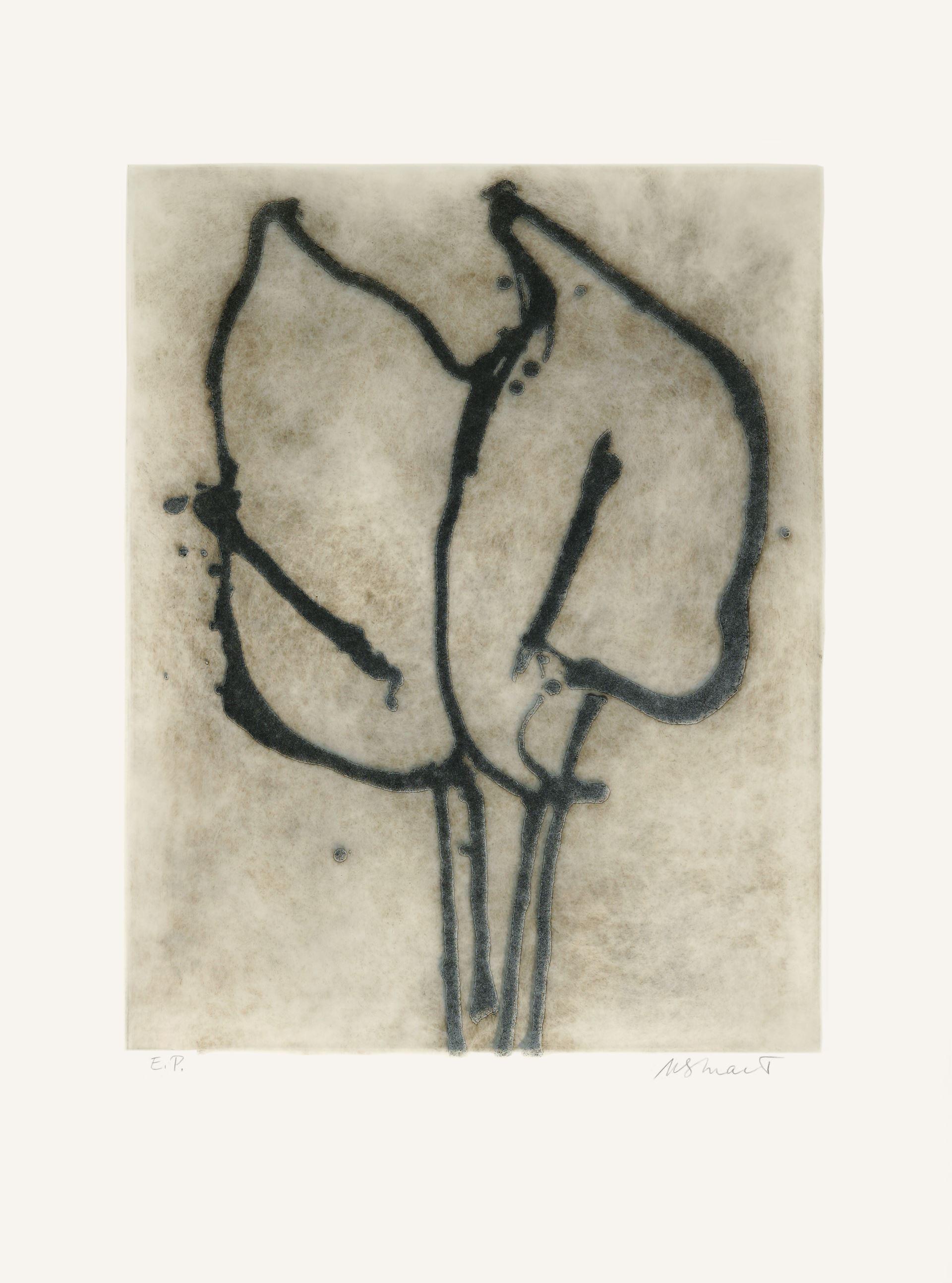 Michelle Stuart – „Michelle Stuart, amerikanische Künstlerin, Original ...