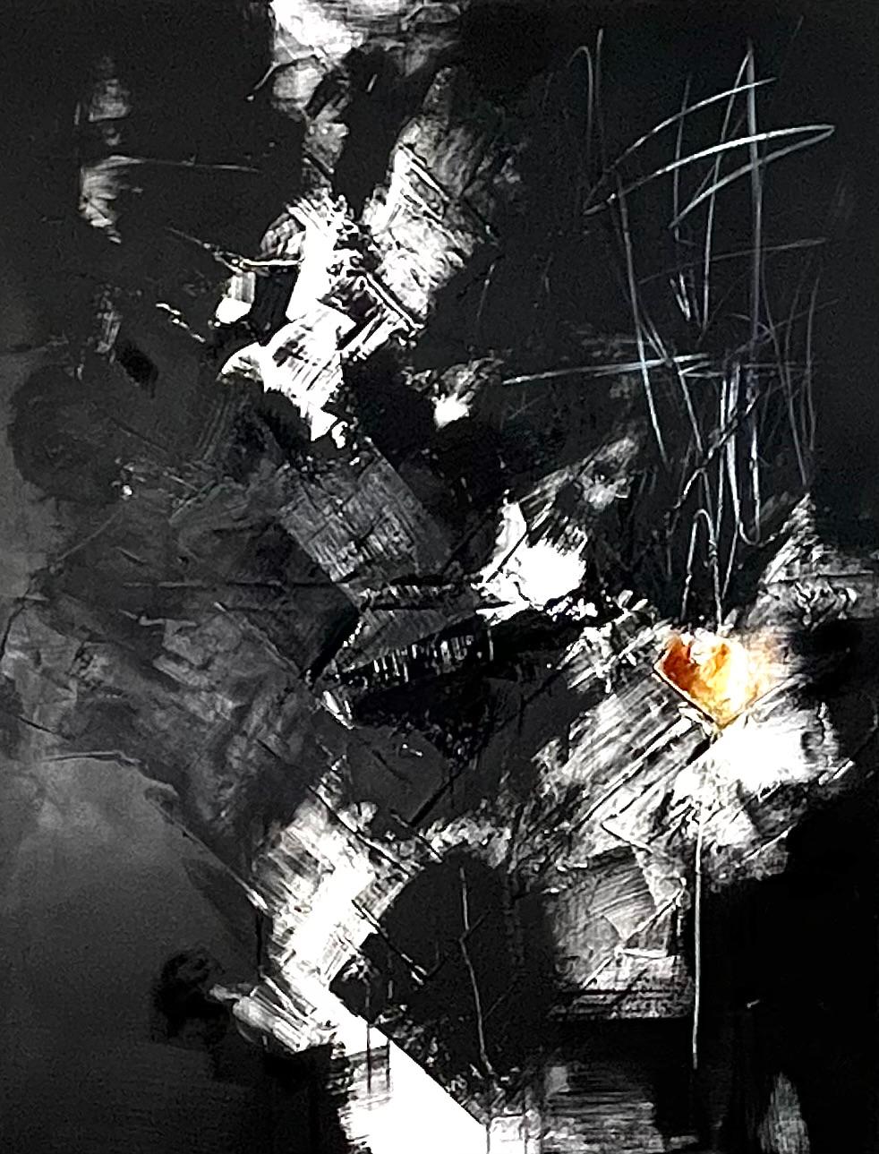 Michelle Thomas Artist - "Anatomía de la ausencia" - Blanco y negro, X ...