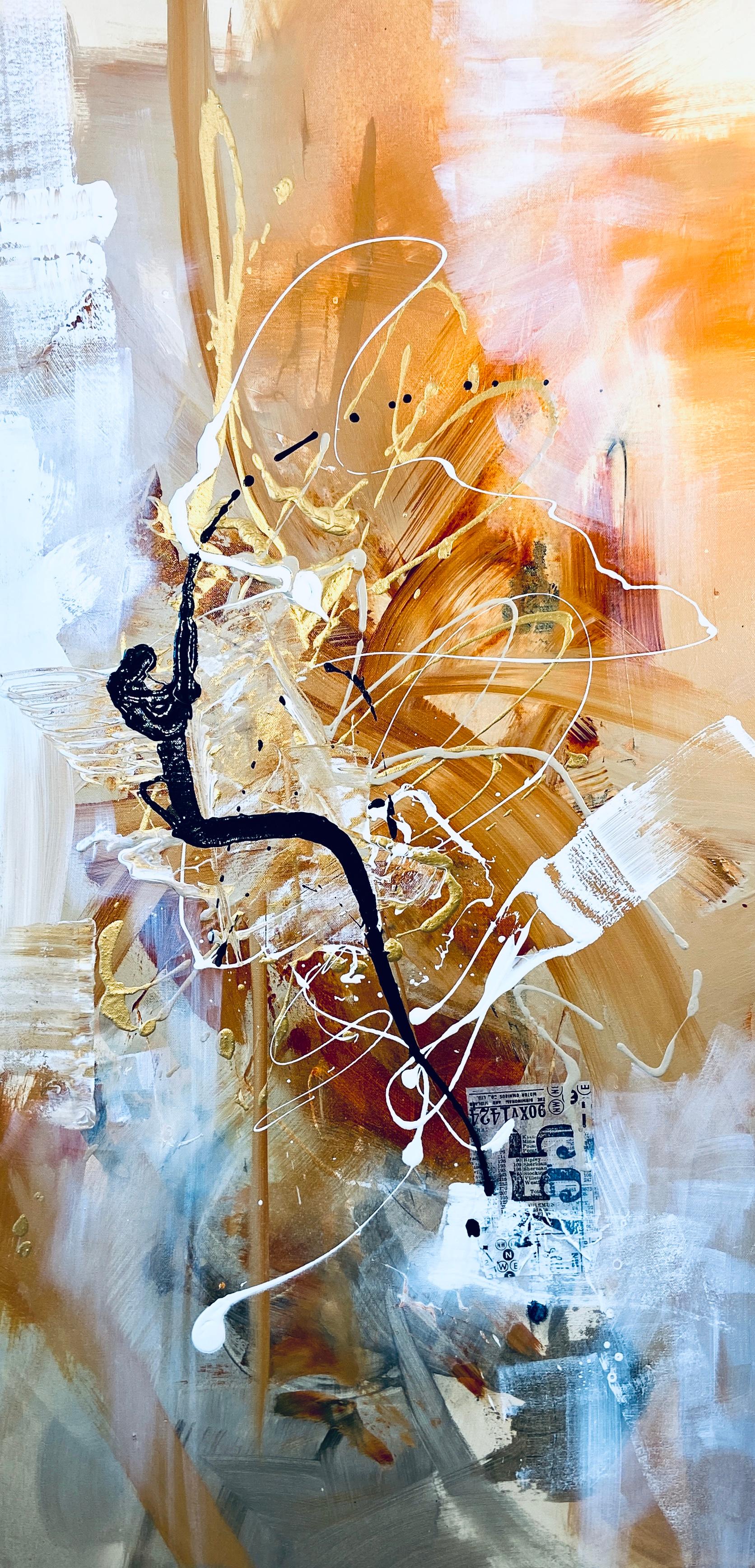 Michelle Thomas Artist - "Big City, Small Town" For Sale at 1stDibs