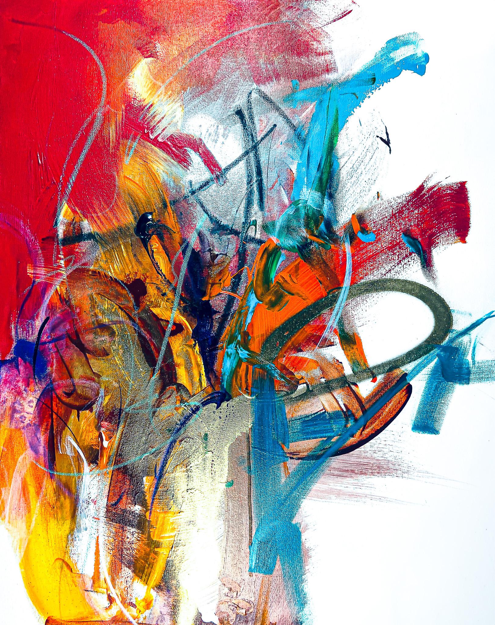 Michelle Thomas Artist - "Umbra! - Arte originale, strutturata ...