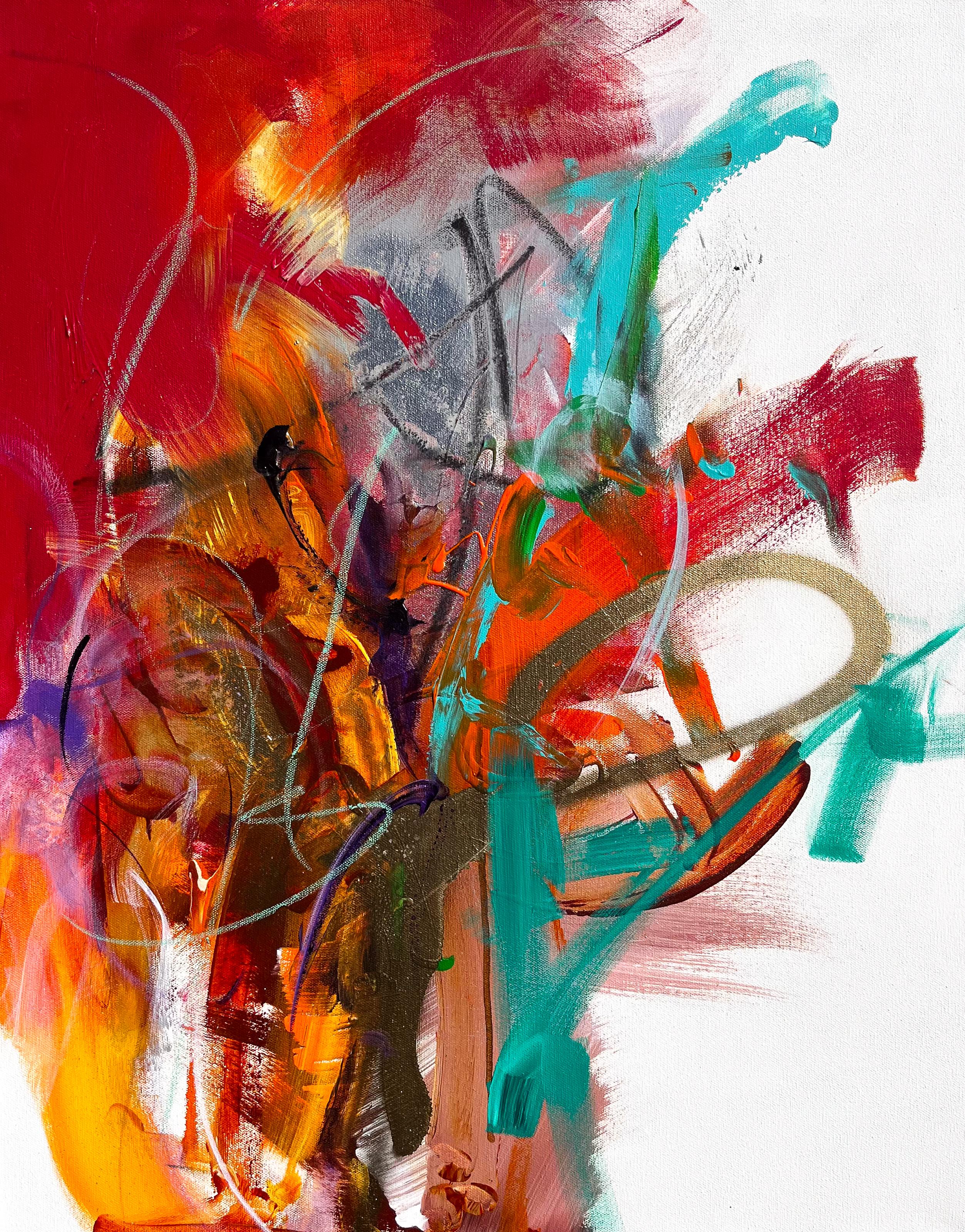 Michelle Thomas Artist - “Anatomy of Absence" For Sale at 1stDibs
