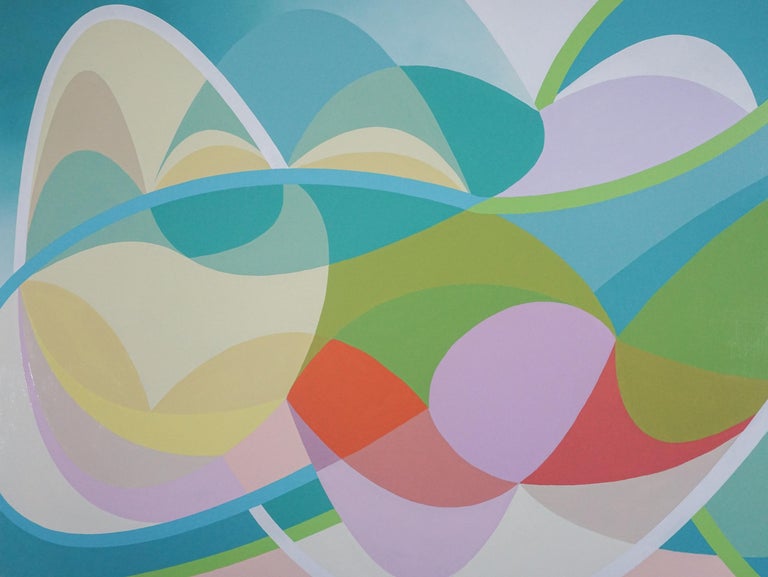 Michelle Weddle - MOLTEN - Contemporary Abstract Painting w ...