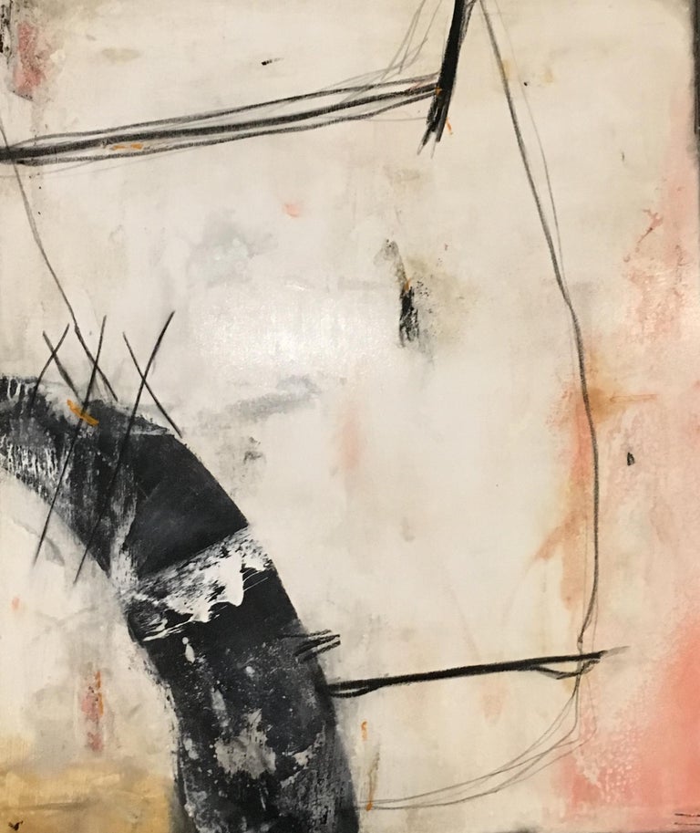 Michelle Y Williams - "Canvas 18-12" mixed media art on canvas by ...