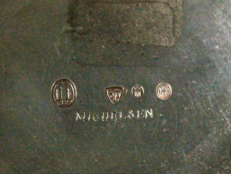 Michelsen Silver Vase in the Manner of Thorvald Bindesboll For Sale at ...